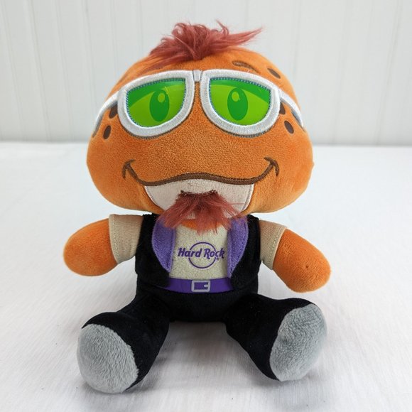 Hard Rock Cafe | Toys | Rare Hard Rock Caf Plush Roxtars Skiddley Plush ...